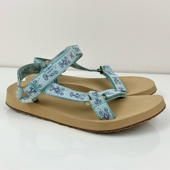 L.L. Bean | Shoes | Ll Bean X Sara Fitz Womens Maine Isle 4 Point Blue ...